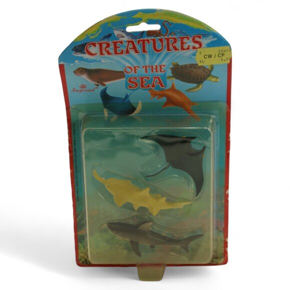 imperial | Toys | Imperial Creatures Of The Sea Collectible Toy Set ...